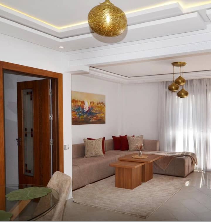 Appartement Au Pied D'agadir Oufella Proche Plage - Agadir