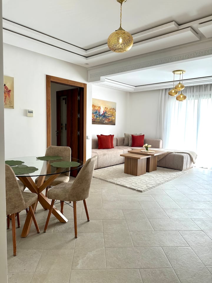 Appart Chic Bord De Mer, Splendide Vue Montagne - Agadir