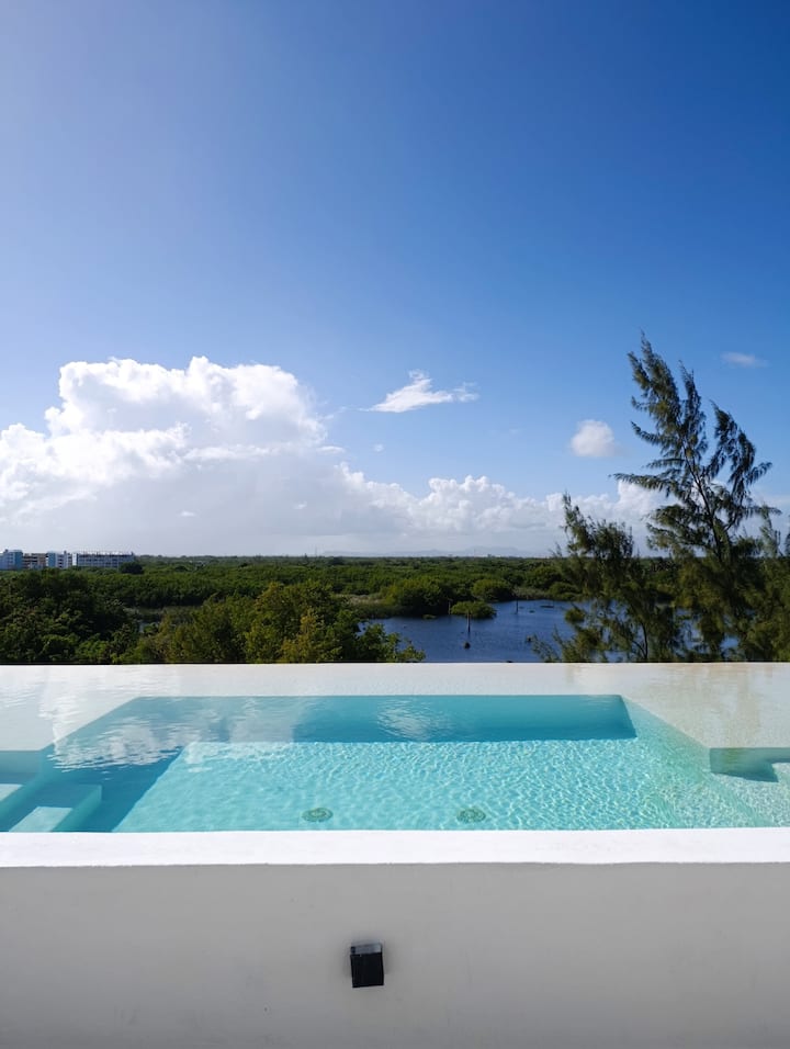 Para 2 | Terraza Con Piscina Cerca Del Mar - Punta Cana