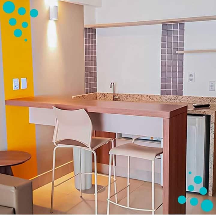 Apartamento Dentro Do Olímpia Park Resort - Brazil