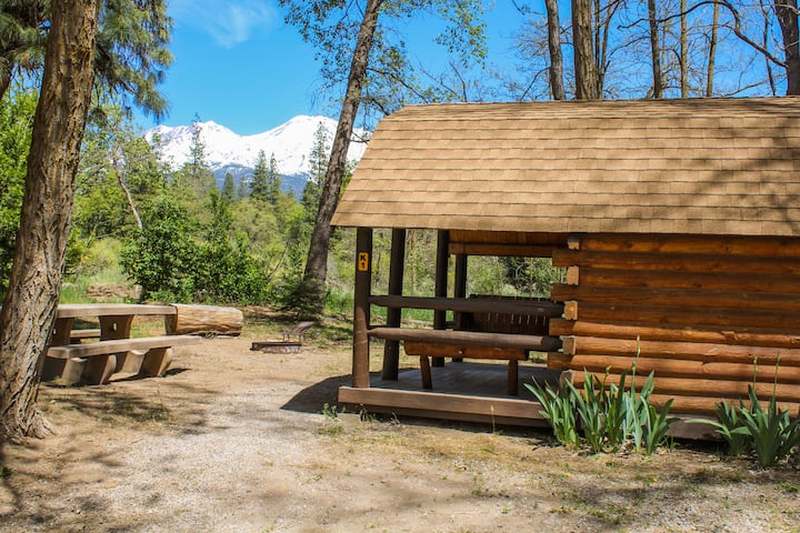 Cozy Rustic Cabin On The Base Of Mount Shasta - Mount Shasta, CA