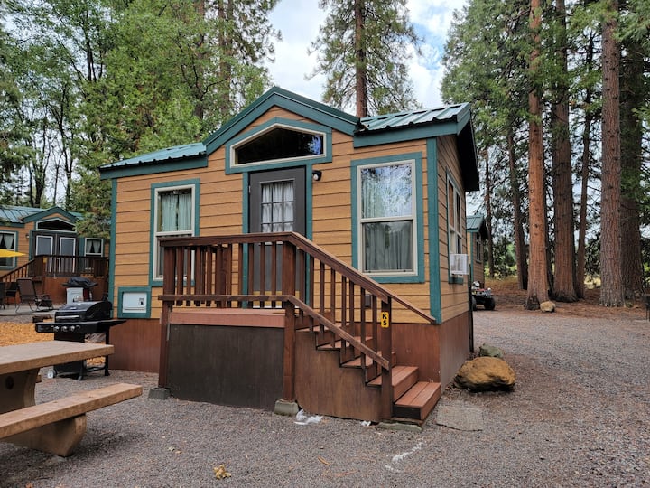 Quaint Cottage On The Base Of Mount Shasta - Mount Shasta, CA