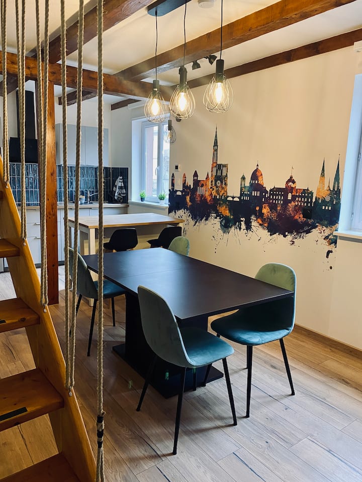 Le Stras, Triplex Logement Atypique Individuel. - Molsheim