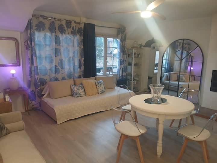 Loue Maison Au 1er éTage à 2 Pas Château - Fontainebleau