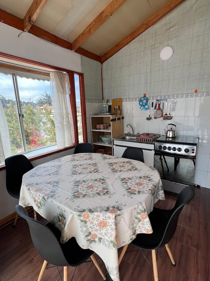 Cabaña 2
Lo López - El Tabo