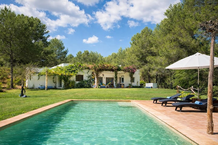 Can Luz Casa De Campo Con Piscina -Santa Gertrudis - Santa Eulària des Riu