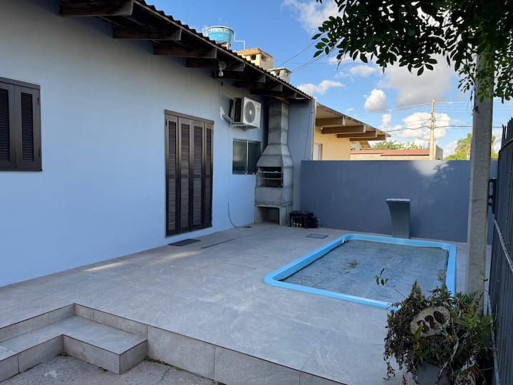 Piscina & Churrasco No Laranjal - Rio Grande