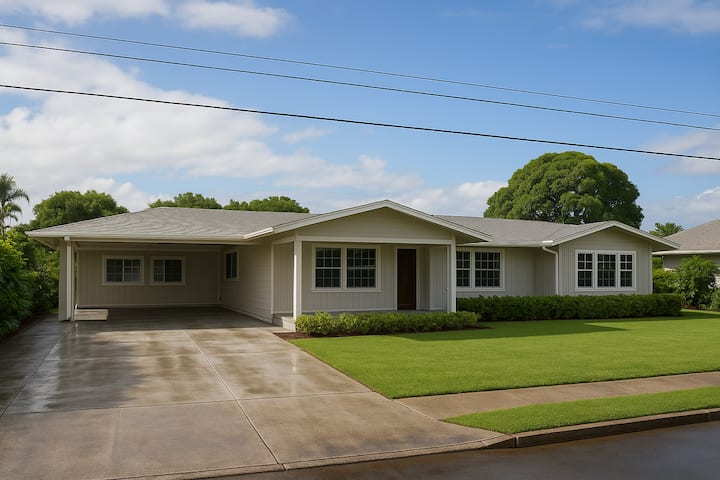 4/5br Home! + Options Near Waikiki | 10 Min Drive - Honolulu