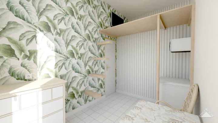 Chambre 2 Chez L’habitant - Nice