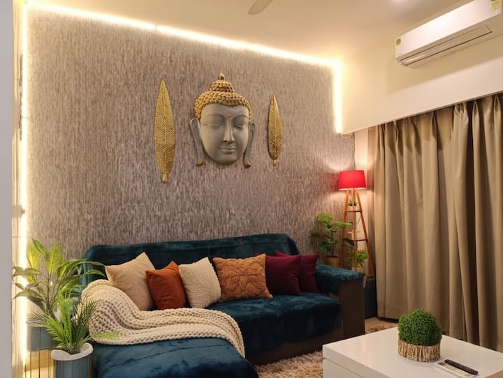 Cozy Peaceful Stay Near Prem Mandir. - Vrindavan