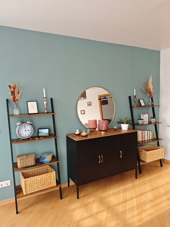 Zwei Zimmer, Zentral, Hell Und Stilvoll - Leipzig