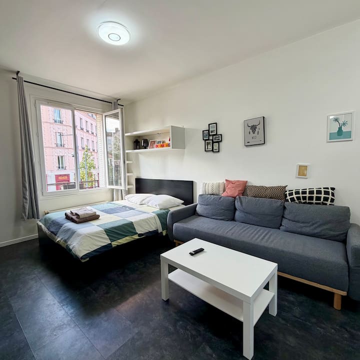 Le Studio Cosy Indépendant - Villemomble