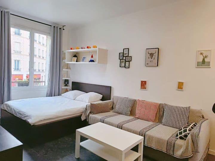 Le Studio Cosy Indépendant - Villemomble