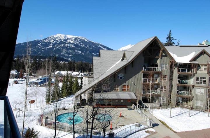 Ski In/out Slopeside 2bd2ba Whistler Upper Village - Whistler
