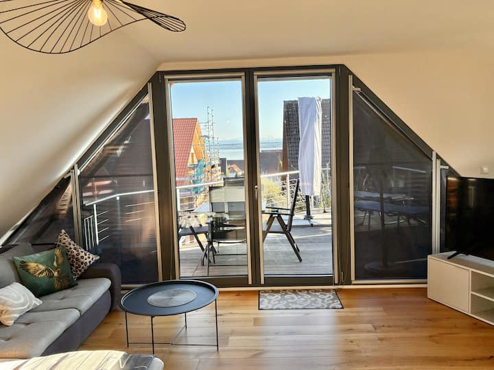 Uferglueck Seeblick - Hagnau am Bodensee