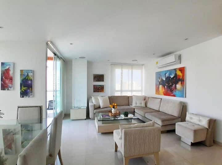 Apartamento Riomar A Pocas Cuadras Cc Buenavista - Barranquilla