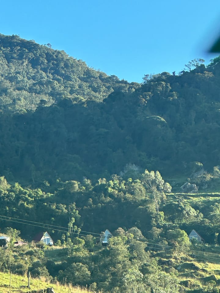 Ecohotel Agua De Roca•2 Chalets•prop Comp. Choachi - Bogotà