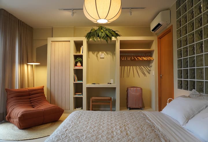 Studio Entre ÁGuas: Um Refúgio Urbano - Brasil