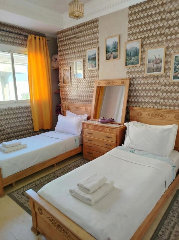 Apartement Confortabl Et Calme Tout Près De La Mer - Essaouira