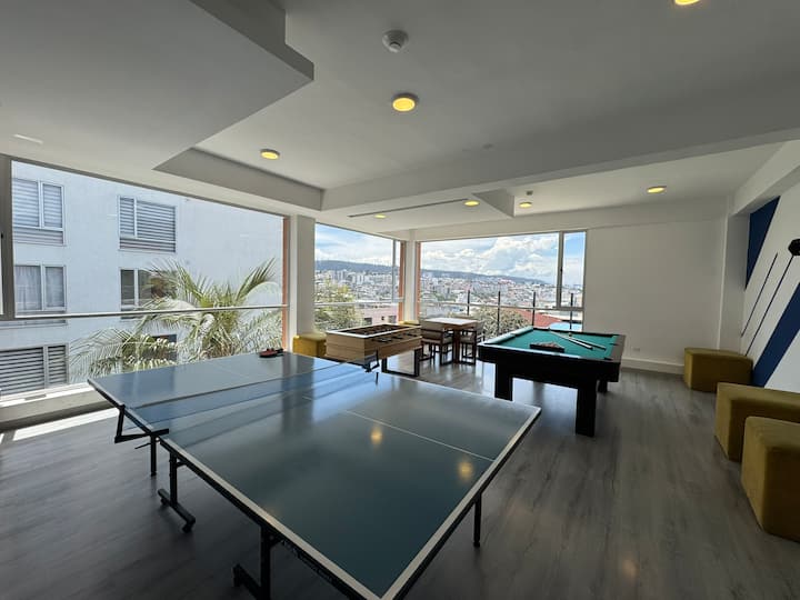 1b Apartamentos Amoblados Para Grupos Centro Norte - Quito (Ecuador)