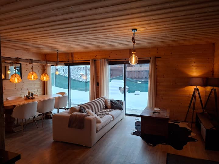 Appartement 4 Pièces Bas De Chalet - Isola