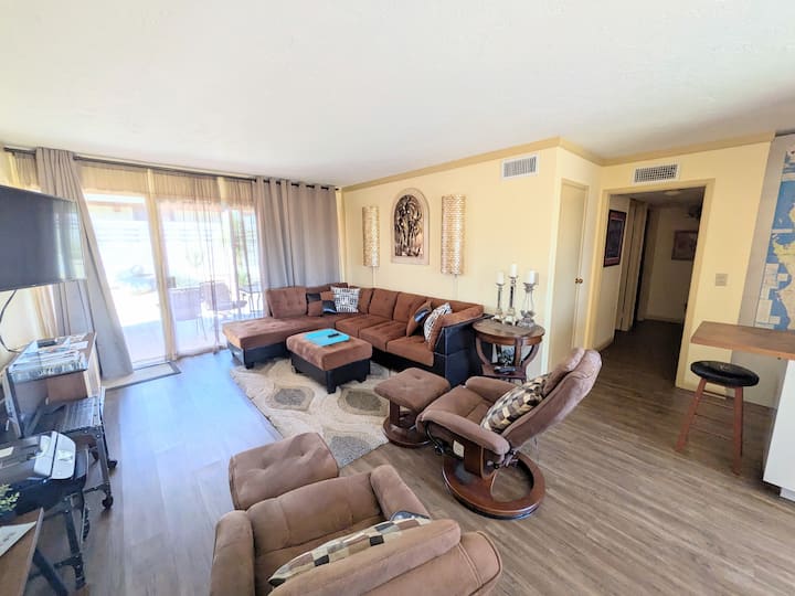 Leaping Lizard Club Circle Condo - Borrego Springs, CA