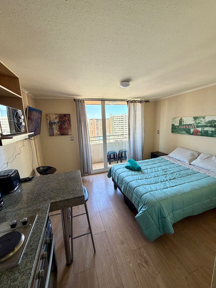 Departamento Estudio Centro Lynch - Temuco