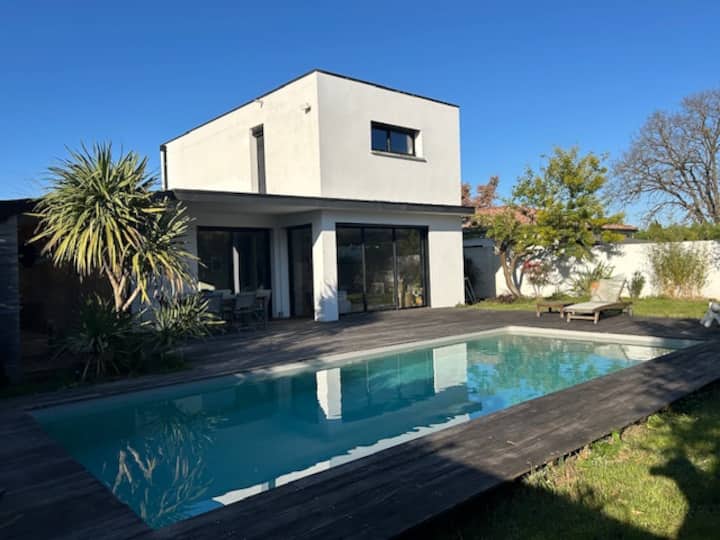 Villa Vacances Toulouse, Piscine, Calme, Terrasse - Toulouse
