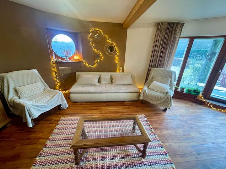 Cocon éCologique Baigné De Lumière En Ardenne - Neufchâteau