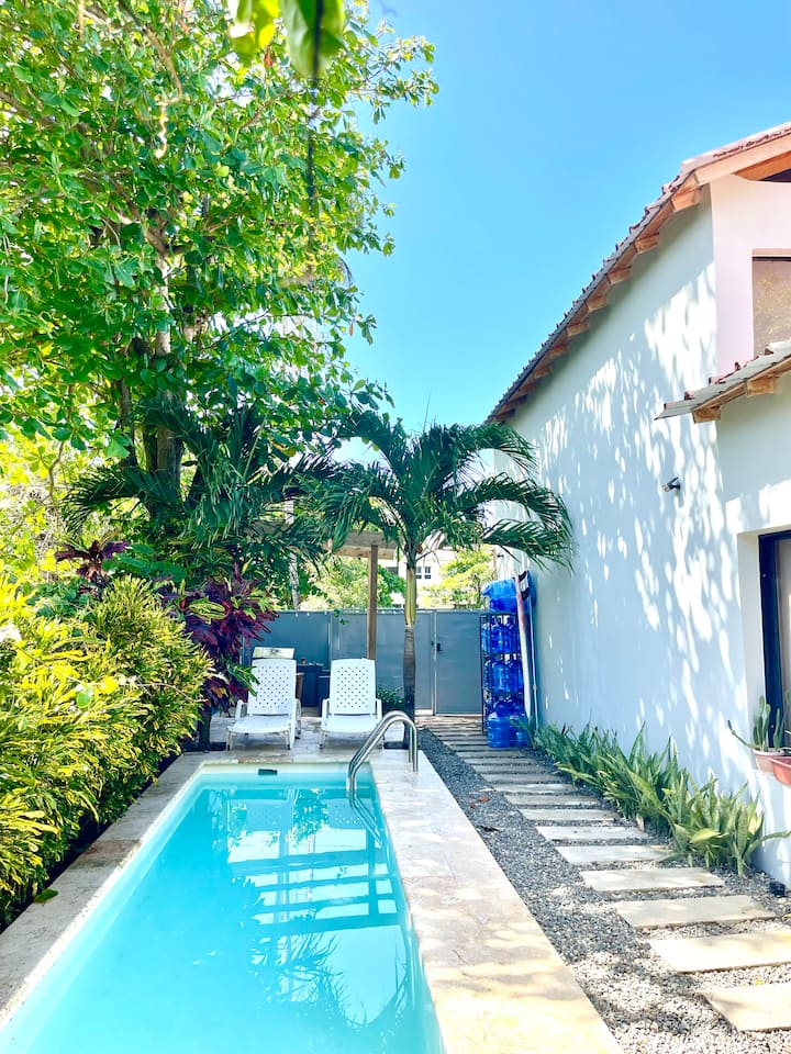 Cabarete, à Pied De La Plage, Appartement 2 - Cabarete