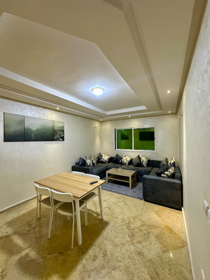 Appartement Paisible Proche Aéroport De Rabat - Salé