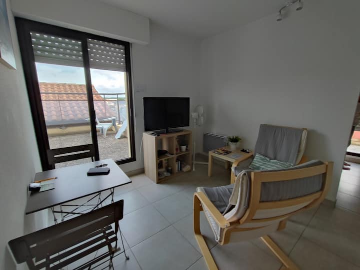 Appartement T1 Bis Et Place De Parking - Dax