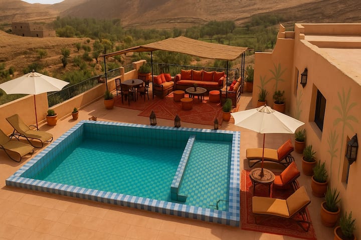 Chambre D’hôtes Les Grotte - Maroc