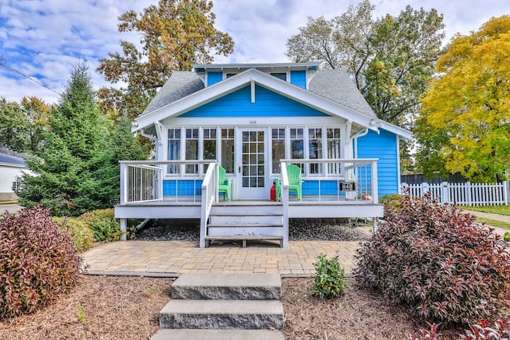 Charming Lakefront Home With Shared Dock, Porch, & - Minocqua, WI