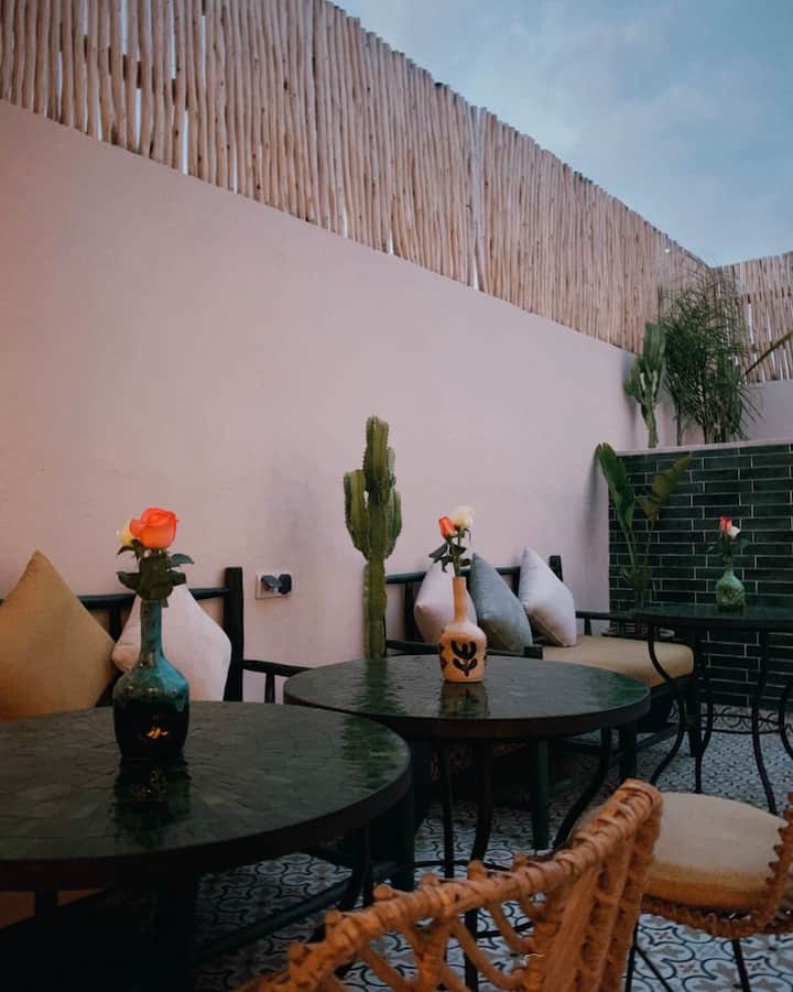 Chic Riad Room In Medina With Pool & Breakfast - Marrakesh
