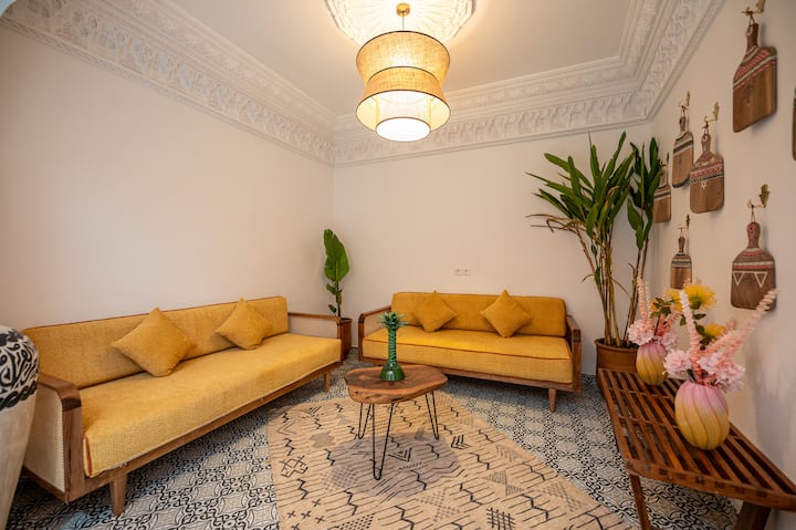 Chic Riad Room In Medina With Pool & Breakfast - Marrakesh
