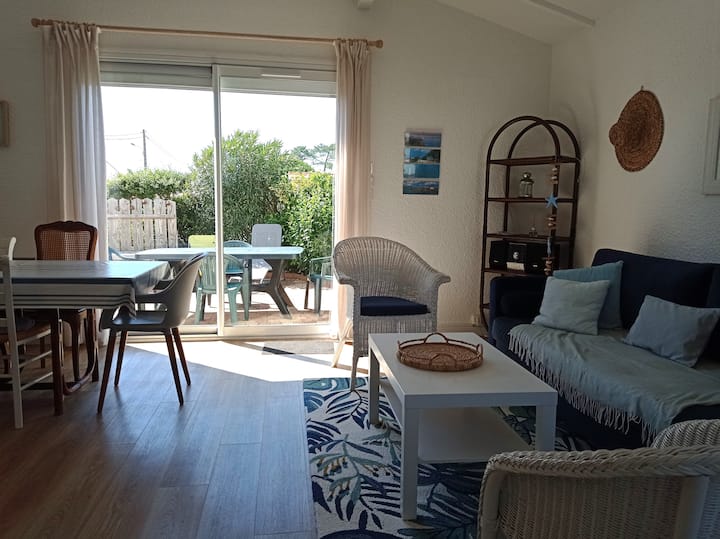 Maison - Plage à 450m - Piscine Tennis Wifi - Département Charente-Maritime