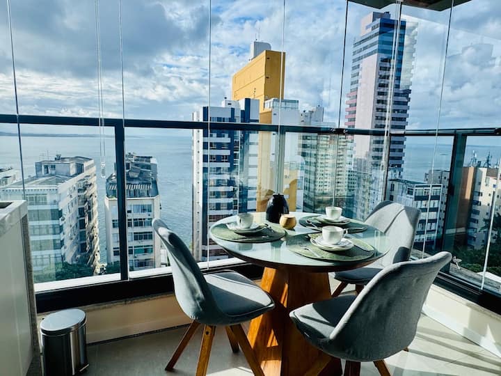 Estudio Vista Para O Mar Em  Salvador - Barra, Brazil