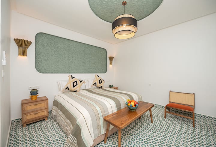 Premium Family Riad Room With Pool & Breakfast - Marrakech