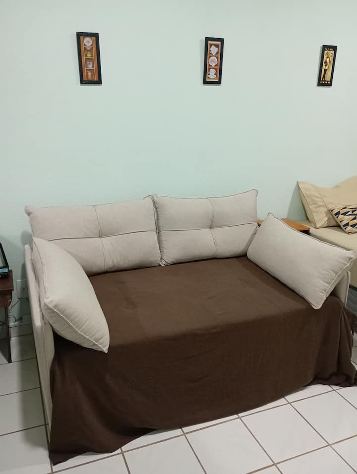 Apartamento No Centro - Águas de Lindoia