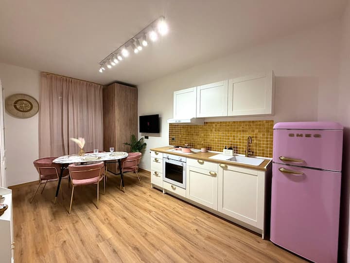 [Lingotto]oro Rosa Suite Vicino A Metro E Ospedali - Turín