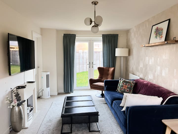 Stylish 3-bedroom Home In Bodicote - Banbury