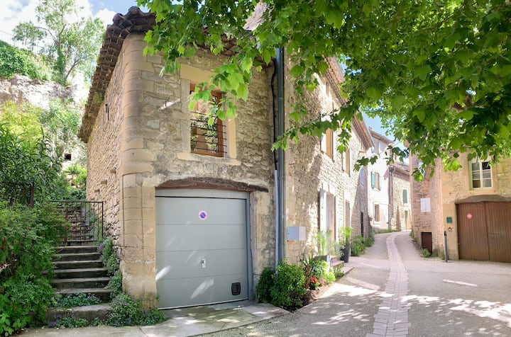 Studio Cosy Indépendant Cœur De Drôme Provençale - Valaurie