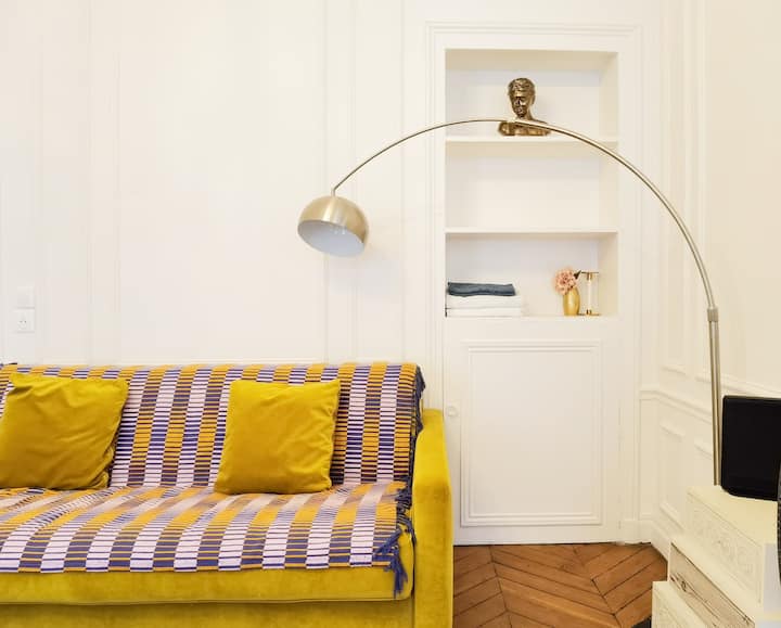 Elegant 2br For 6 Stay In Le Marais Near Metro - Paris