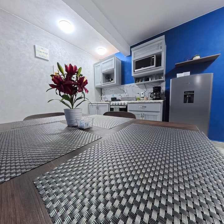 Mini Depa A 15 Min Del Gnp | Piso 4 - Nezahualcóyotl