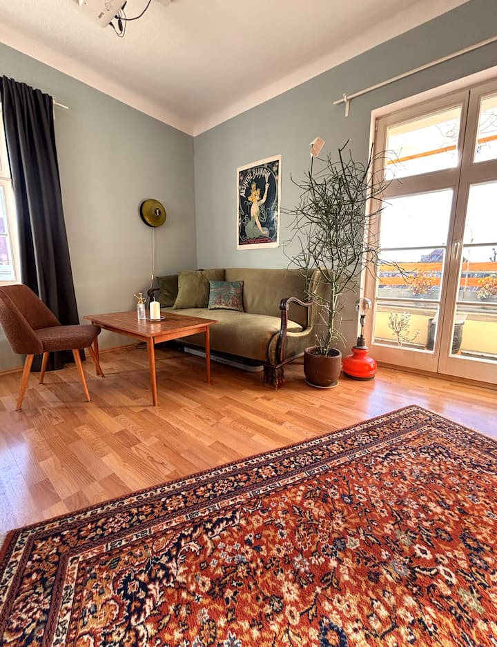 2-zimmer-wng Im 50er-artdeco-flair - Leipzig