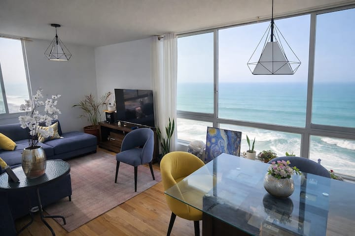 Frente Al Mar | Vista Al Oceano | Cerca Aeropuerto - Aéroport de Lima Jorge Chavez (LIM)