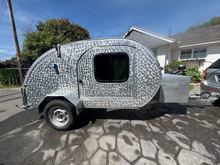 Murray The Teardrop Campervan - Christchurch