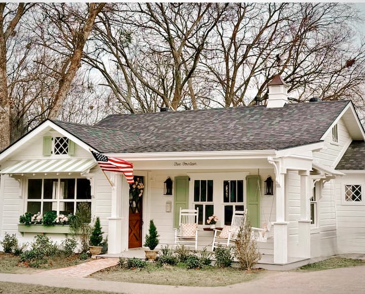 The Derby House
~Downtown Mck+southern Style~ - McKinney, TX