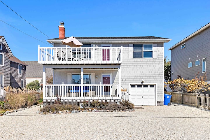 Oceanside Beach Haven Single-faimly House - Beach Haven, NJ
